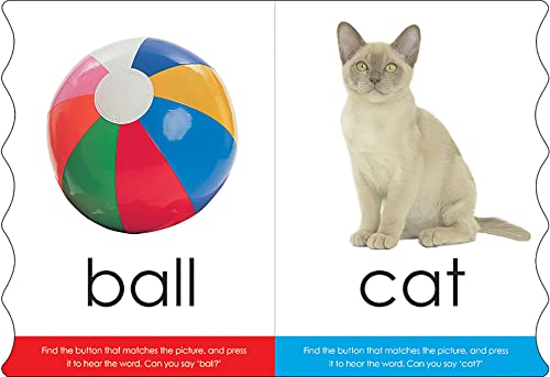 Simple First Words Let's Talk - Smart Kid Gifts