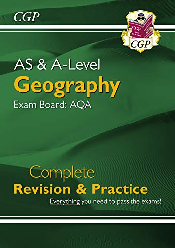 New AS and A-Level Geography: AQA Complete Revision & Practice: perfect ...