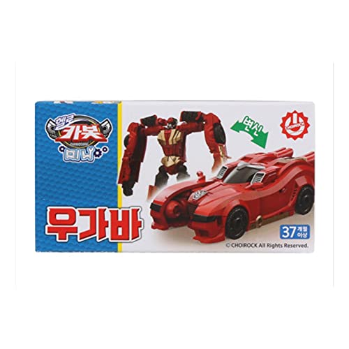 HELLO CARBOT Mini Tranformation Figure UGABA - SantaBILT®