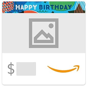 Amazon.com: Amazon eGift Card - Your Upload - Birthday Stars : Gift Cards