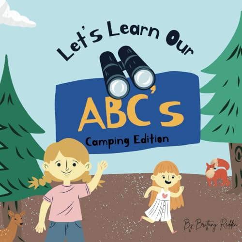 Snapklik.com : Lets Learn Our ABCs: Camping Edition