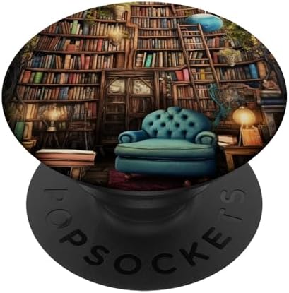 Amazon.com: Book Lover Libraries Bookworm Reading Literature Librarian ...