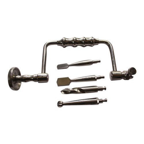 FBU Hudson Brace with Perforator Burr For Medical Use : Amazon.in ...