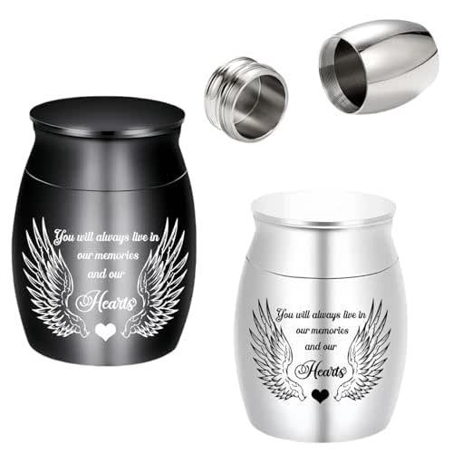 Amazon.com: Pet Urn, Personalized Pet Memorial Box, Small Pet Ash ...