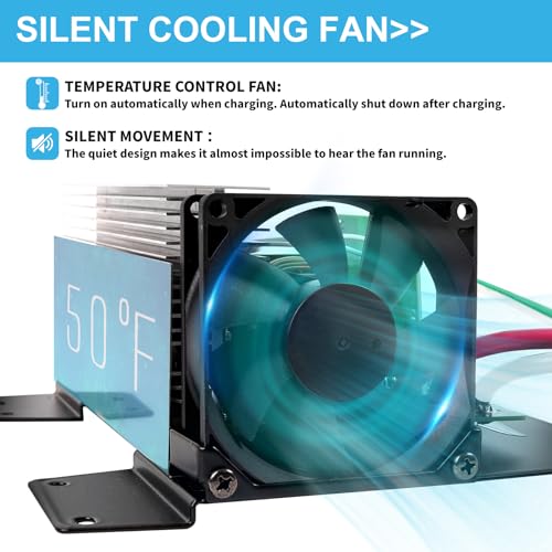 Snapklik.com : WF-8955-MBA 55 Amp For RV Lead-Acid Battery, 110V AC To ...