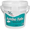 Amazon.com: Pool Mate 5-Pounds Premium Slow-Dissolving Jumbo Tabs ...