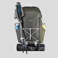 Quechua Country Walking Rucksack - NH100 30 litres - Khaki : Amazon.in ...