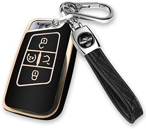 Amazon.com: MILD EAST for Volkswagen Key Fob Cover with Keychain, Soft ...