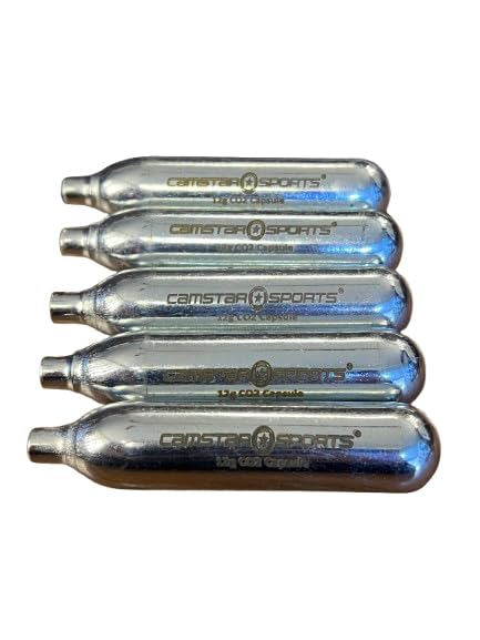 Camstar Sports CO2 Capsule, 12g, Pack of 5 : Amazon.in: Sports, Fitness ...