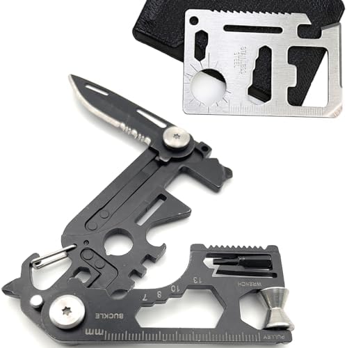 NexTool Folding Credit Card Multitool Wallet Multi Tool, 20 in 1 ...
