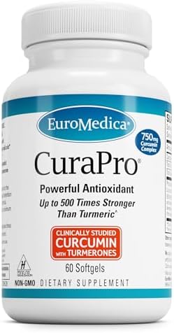 Amazon.com: EuroMedica CuraPro - 750mg, 60 Softgels - High Potency ...