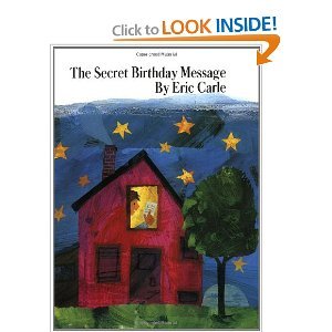 the secret birthday message: Eric Carle: 9780590228206: Amazon.com: Books