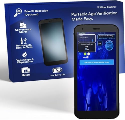 Amazon.com: Card Scanning Solutions SnapShell R2 ID Scanner : Office ...