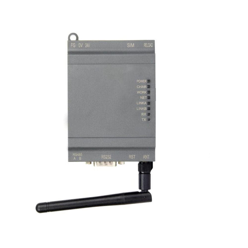 Amazon.co.jp: PLC Remote Control Module RS232 RS485 to 4G for PLC HMI Communication SMS HTTPD ...