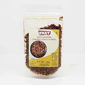 ENAT Sira-Rakhong (Hathei) Chilli Flakes 50g : Amazon.in: Grocery ...