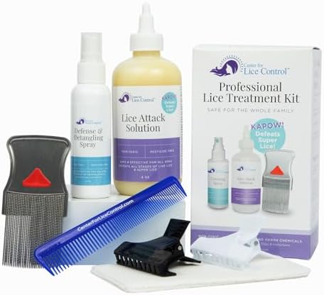 Amazon.com: RID One & Done, Just One Application Head Lice Treatment ...