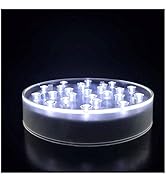 Amazon.com: LARDUX Led Light Base - 6 Inch Round Display Pedestal Light ...