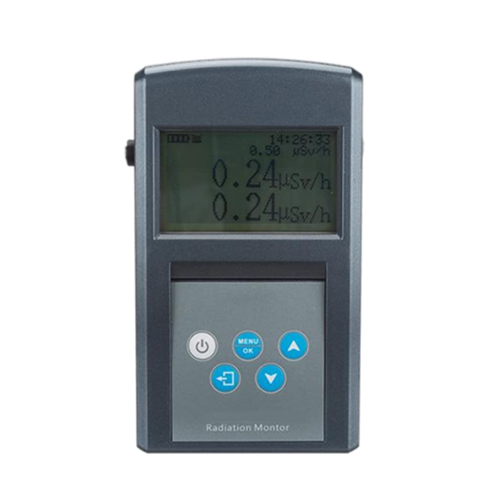 Buy Geiger Counter Digital Nuclear Radiation Detector, Lcd Nuclear ...