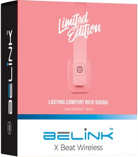 Amazon.com: BeLink X Beat Wireless Headphones (Pink) : Electronics