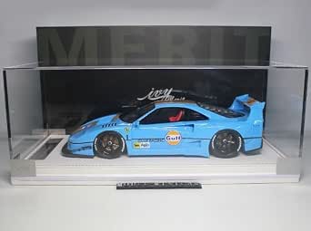 Amazon.co.jp: 超貴重な！Gulf！世界限定69台！IM 1/18 フェラーリ Ferrari F40 LBWK LB Works ...