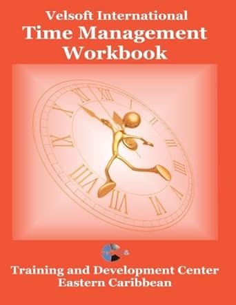 Time Management Workbook: International, Velsoft: 9781492805274: Amazon ...