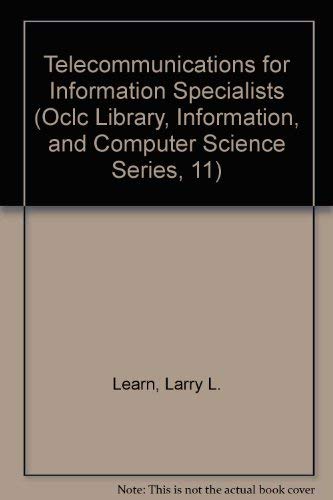 Telecommunications for Information Specialists (OCLC Library ...