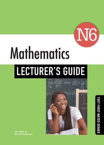 Buy Mathematics N6 Lecturer's Guide Book Online at Low Prices in India ...