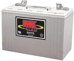 MK Powered - Gel lead acid battery MK E31 SLD GST 12V 97Ah Dual ...