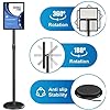 Amazon.com: Relx Adjustable Outdoor Sign Holder Stand for Display - 8 ...