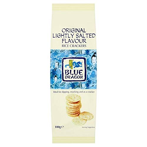 (2er BUNDLE)| Blue Dragon - Rice Crackers - Original -100g : Amazon.de ...