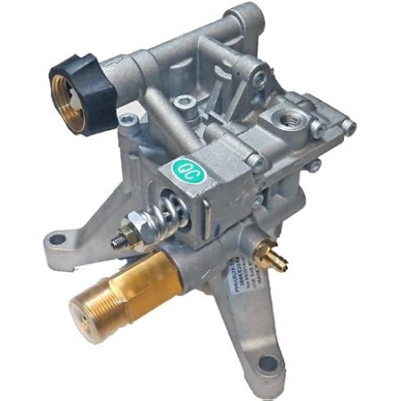 Amazon.com: RYOBI Genuine 308653064 Vertical Pressure Washer Pump Fits ...