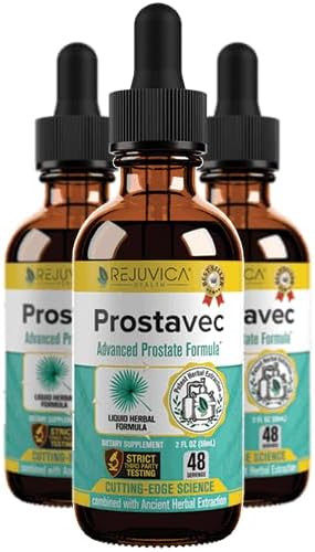 Amazon.com: Prostavec Advanced Prostate Support Supplement - Liquid ...