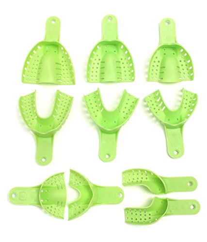 GC - GOLD CURA Dental|Autoclavable Plastic Impression Trays | : Amazon ...