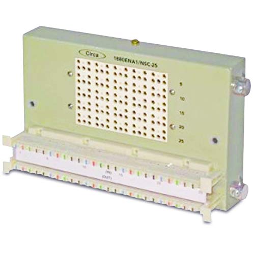 Amazon.com: Circa Telcom 1880ENA1/NSC-25 25 Pair 110/110 Building ...