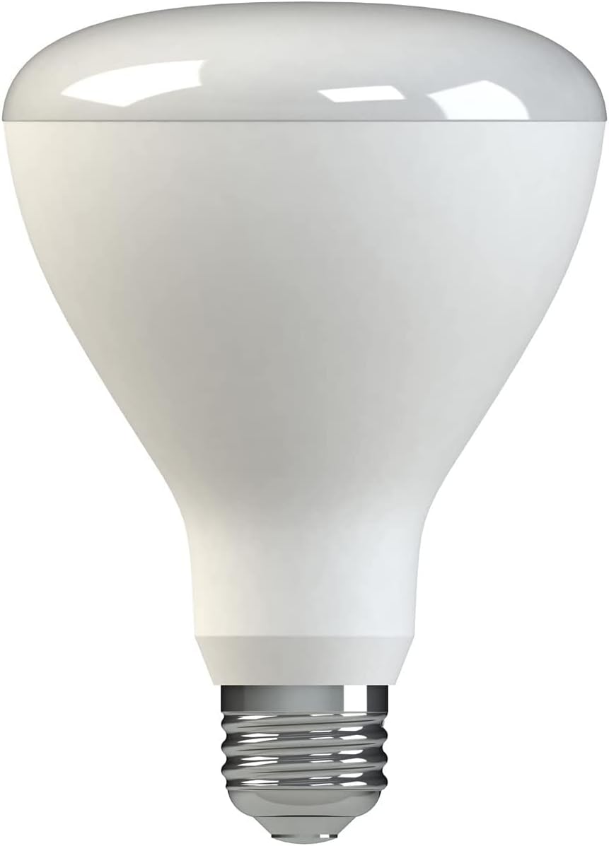 GE Reveal 6-Pack 65 W Equivalent Dimmable Color-Enhancing R30 LED Light ...