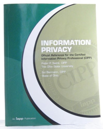 Information Privacy Official Reference for the Certified Information ...