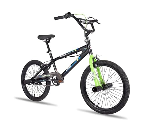Hero Rotor BMX 20T Sporty Cycle with Full Rotation of Handle for Stunts ...