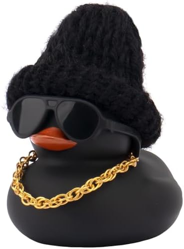 Amazon.com: wonuu Car Dashboard Colorful Rubber Ducks, Christmas Eve ...