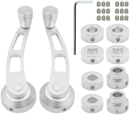 Amazon.com: ynkoo Window Crank Handle Winder Billet Aluminum Universal ...