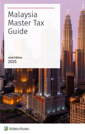 Amazon.com: Malaysia Master Tax Guide 42nd Edition 2025: 9789672875383 ...
