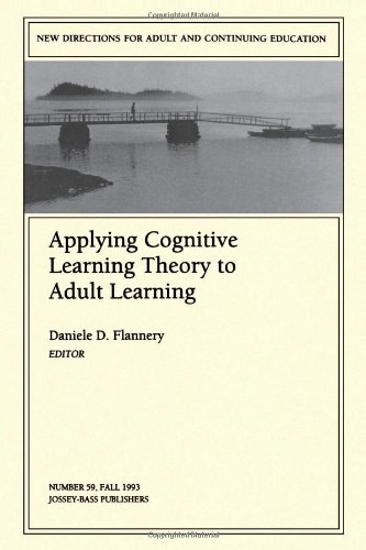 Buy Applying Cognitive Learning Theory to Adult Learning: New ...