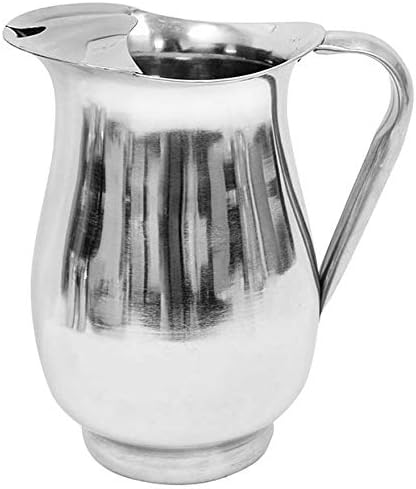 Modern Houseware 076593 Stainless Steel Pitcher with Ice Catcher ...