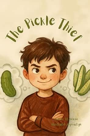 Amazon.com: The Pickle Thief: The Adventures of Tyler eBook : Reece, J ...