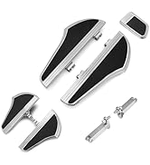 Amazon.com: For Harley Davidson Floorboards Touring Street Road Glide ...