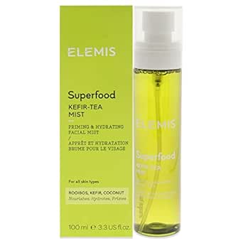 Amazon.com: ELEMIS Superfood Kefir Tea Mist; Priming, Toning, and ...