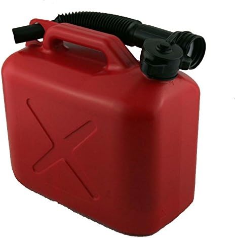 Wheels N Bits New Wnb 5 5L Litre Red Plastic Fuel Jerry Can Petrol ...