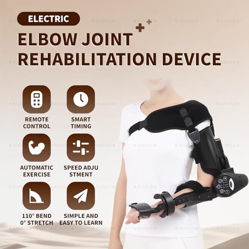 Electric Elbow and arm Rehabilitation Device, Elbow and arm Brace ...