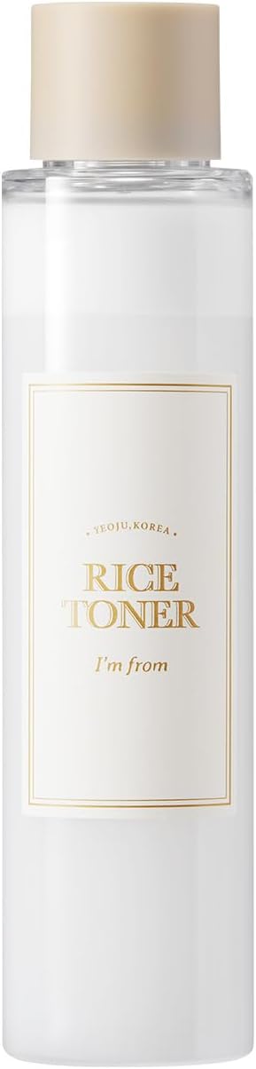 Amazon.com : I'm from Rice Toner for Sensitive Skin, Rice Extract from ...