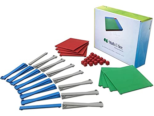 Math-U-See Algebra/Decimal Insert Kit: Steve Demme: Amazon.com: Books