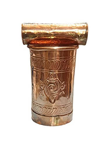 Buy Kokila Handicrafts & Metal No.1 Quality Designed Copper Laxmi ...